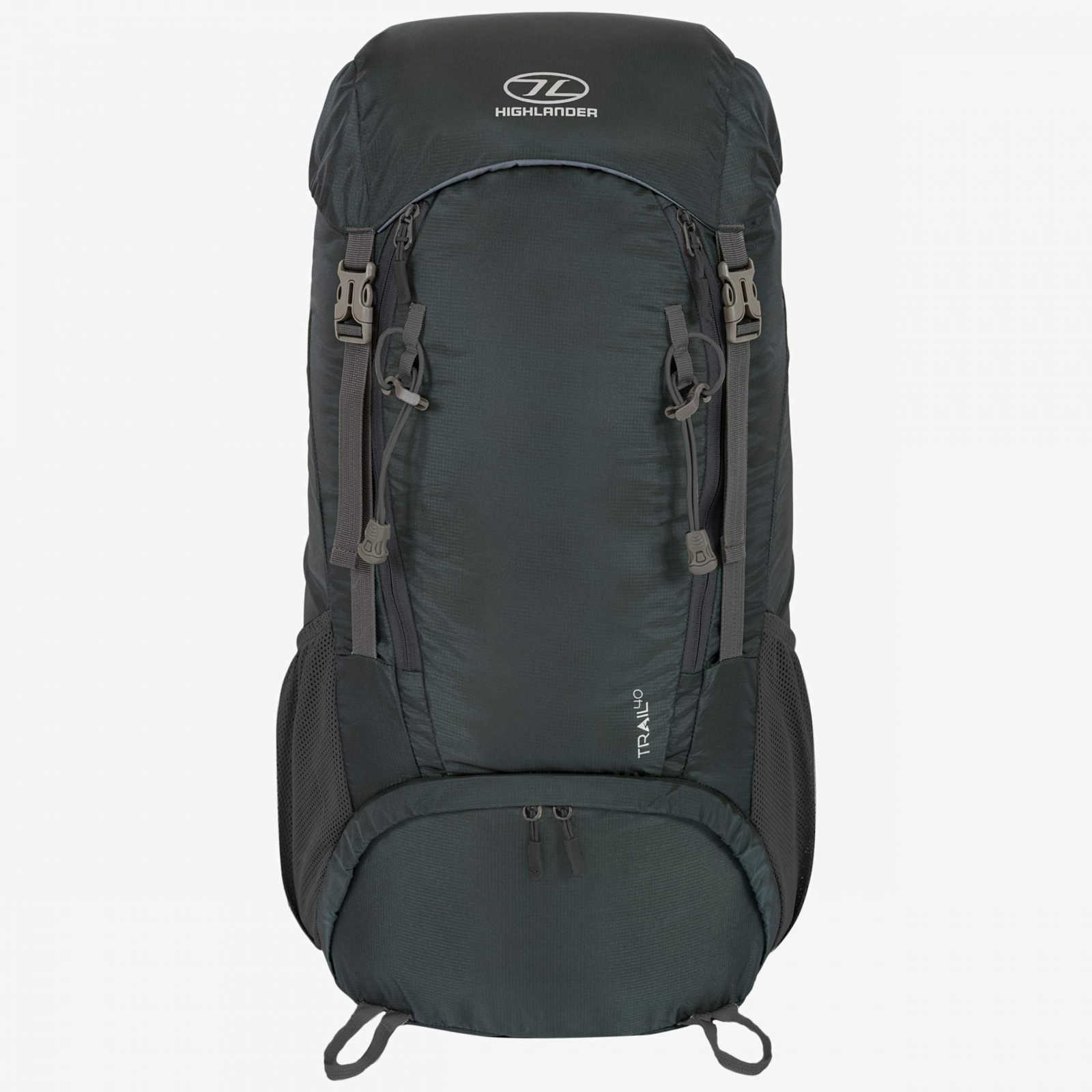 Highlander Rucksack Trail 47 Cm 40 Liter Nylon dunkelgrau online kaufen ...